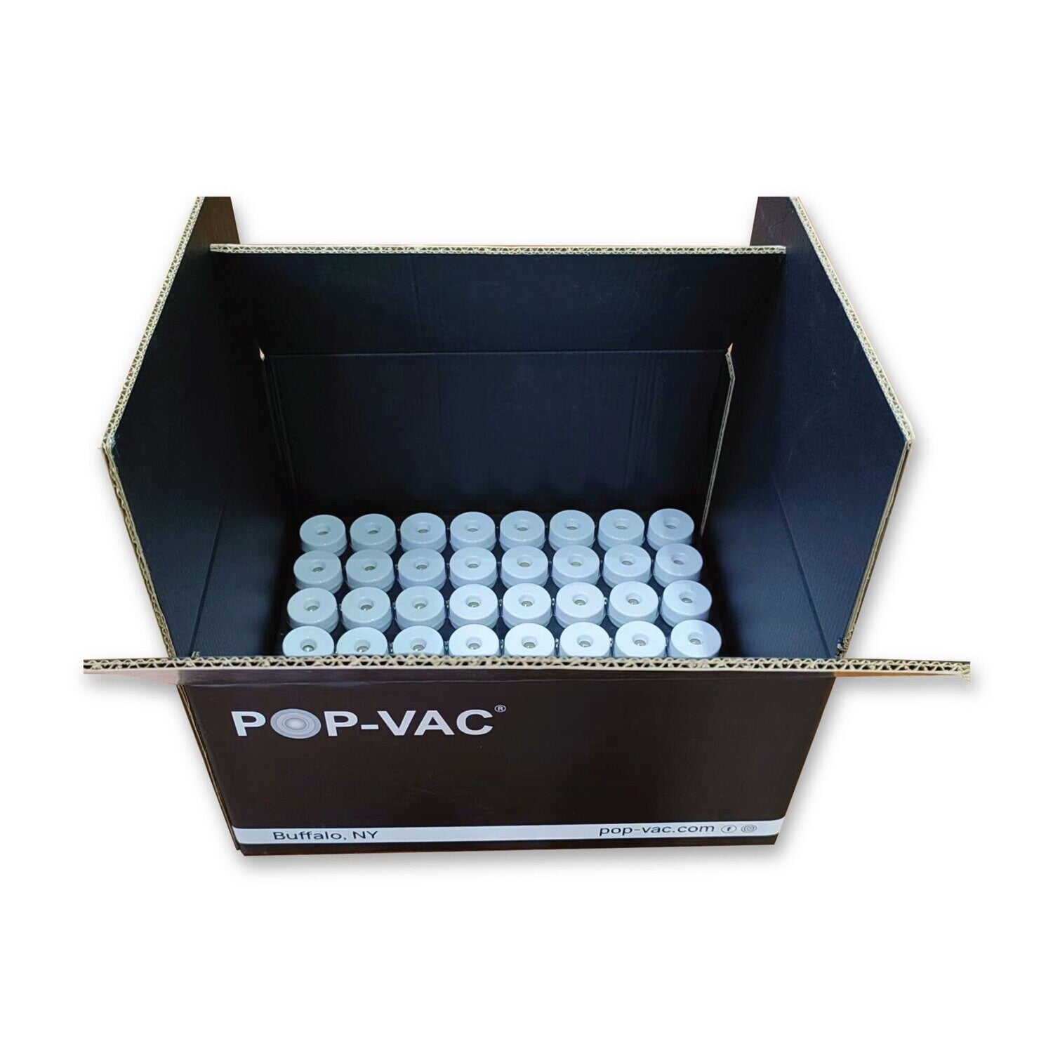 4ml Pop-Vac - Bulk Pack 504 Jars + Lids – SÜM SUPPLIES